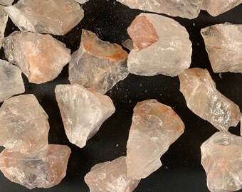 Raw Hematoid Quartz | Etsy