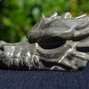 Iron Pyrite Dragon, Pyrite Dragon, Dragon Head, Dragon Skull, Dragon ...