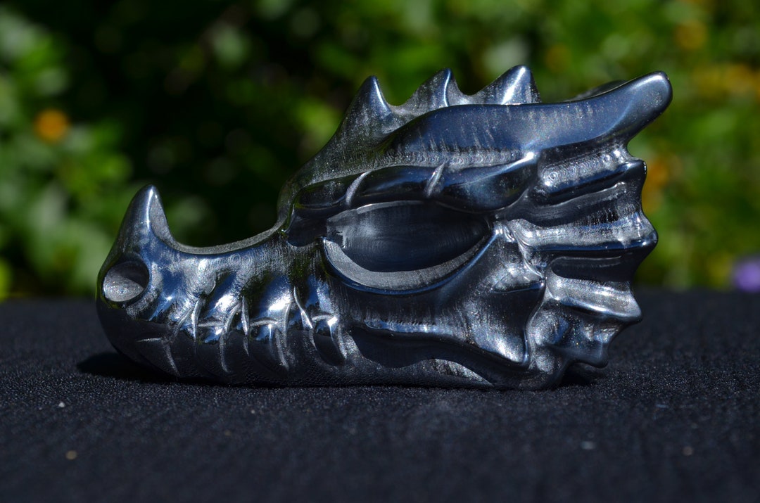 Titanium Dragon, Titanium Dragon Head, Titanium Dragon Skull - Etsy
