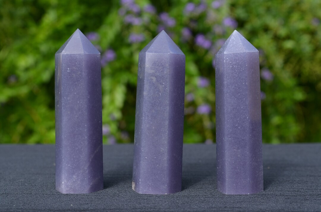 Lazulite Points, Tower, Point, Small Tower, Generator, Reiki Healing - Etsy