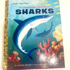 Shark Crochet Baby Blanket, Pillow and Book Set - 3 Piece - Etsy