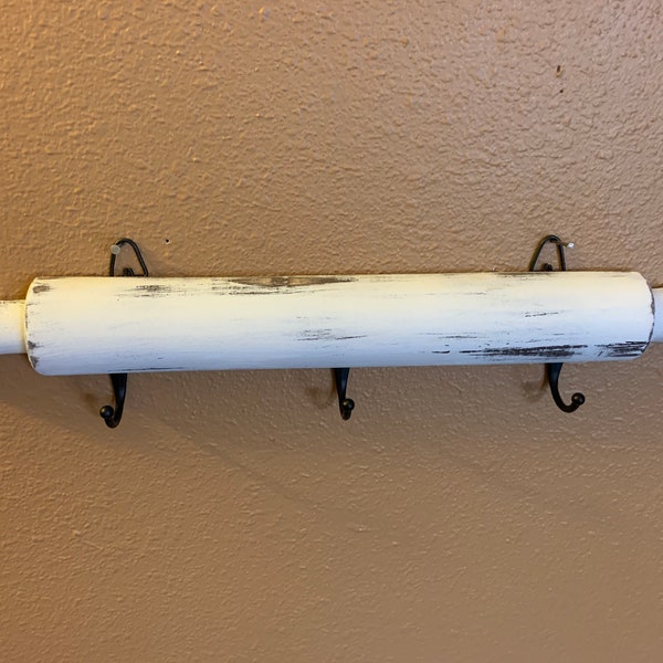 Rolling Pin Holder for Wall - Etsy