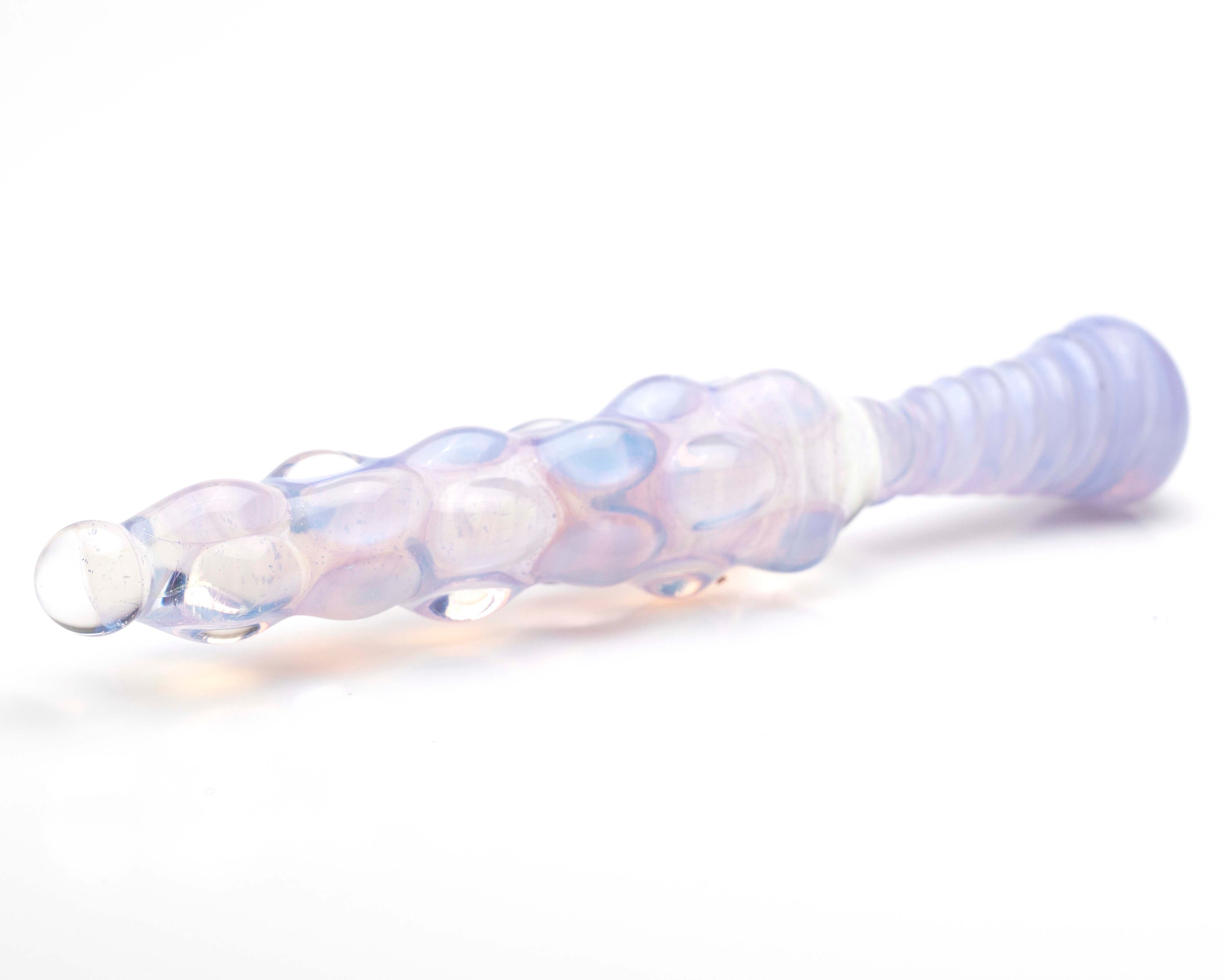 Glass Dildo Light Purple Etsy