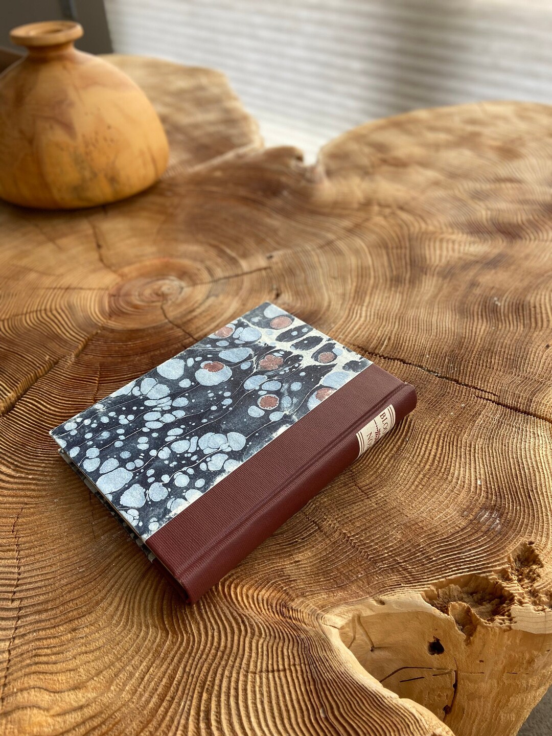 Bloody Nose, Red/blue Quarter Binding - Etsy