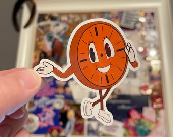 Miss Minutes Wall Clock Timekeeping With a Sassy AI From the TVA - Etsy