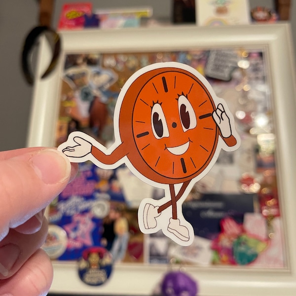Miss Minutes Sticker - Etsy