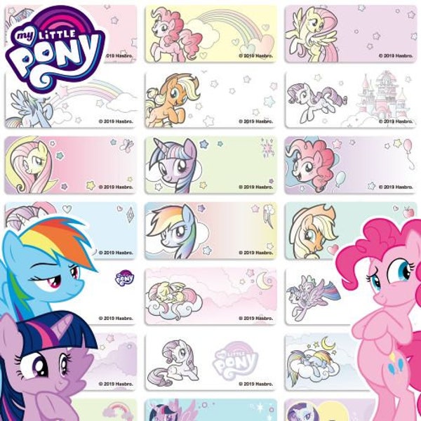 My Little Pony Label - Etsy