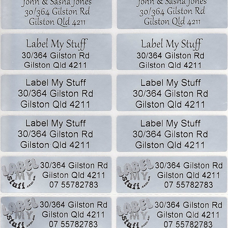 Name and Address Labels - Etsy