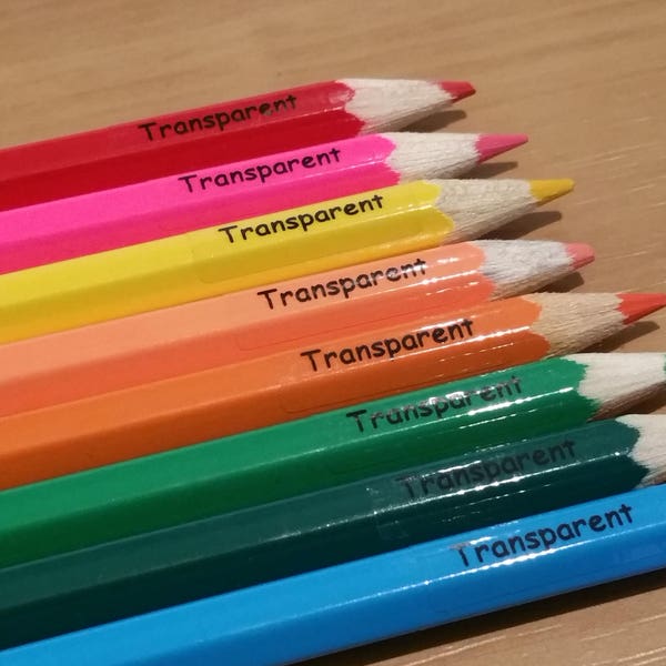 Transparent Name Label Stickers - Etsy