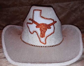 Texas Cowboy Hat - Etsy