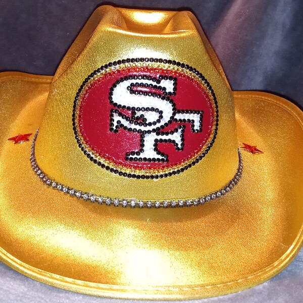 49ers Hat - Etsy