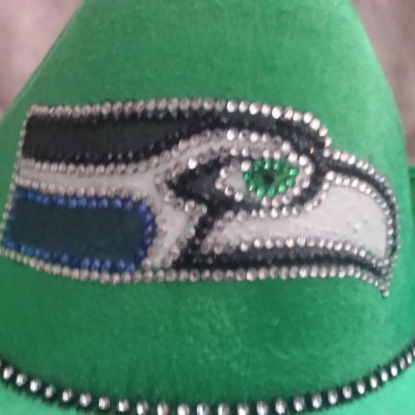 Seahawks Hat - Etsy