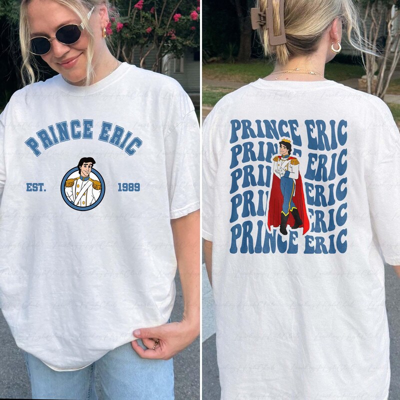 Ariel and Eric - Etsy
