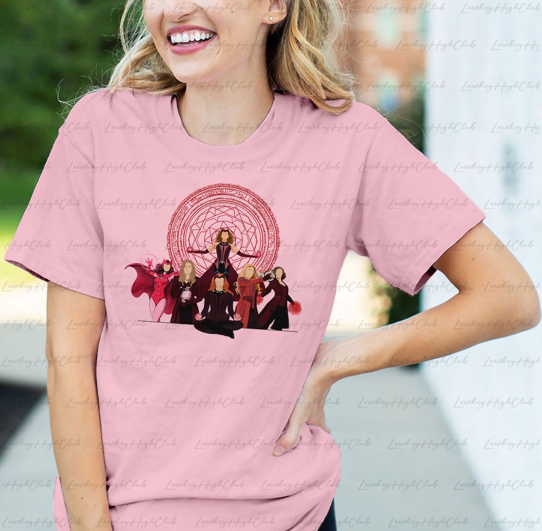 Marvel Wanda Maximoff Retro Shirt, Multiverse Madness, Maximoff 1989 ...