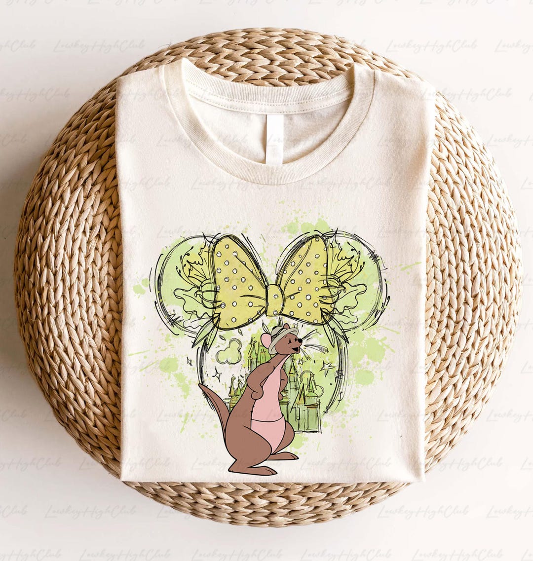 Coquette Kanga Animal Kingdom Shirt, Disney Kanga Winnie Pooh Shirt ...