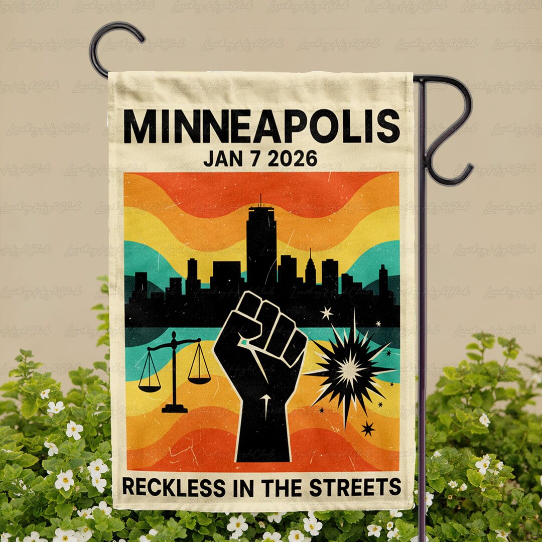 Minneapolis Jan 2026 Renee Nicole Flagge, Reckless In den Straßen März ...