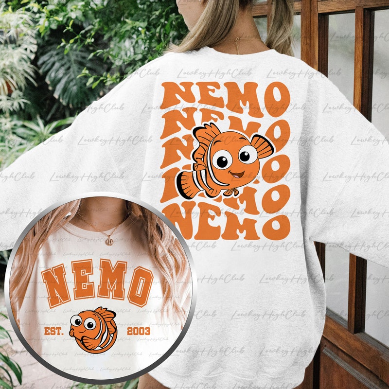Nemo Birthday Shirt - Etsy