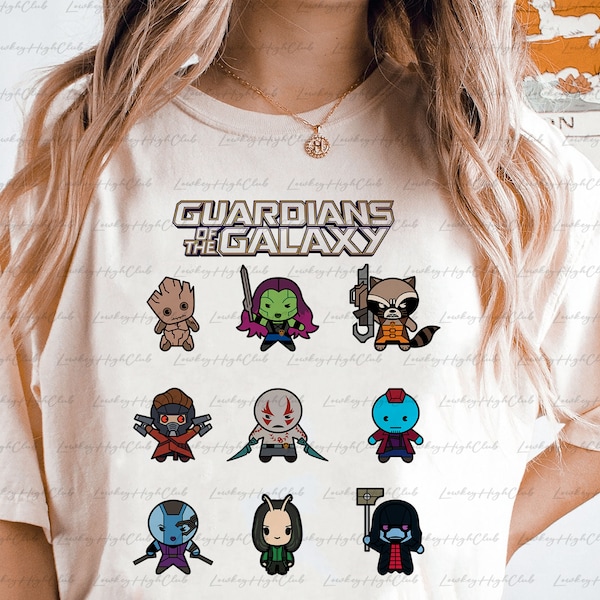 Guardians of the Galaxy Merch - Etsy
