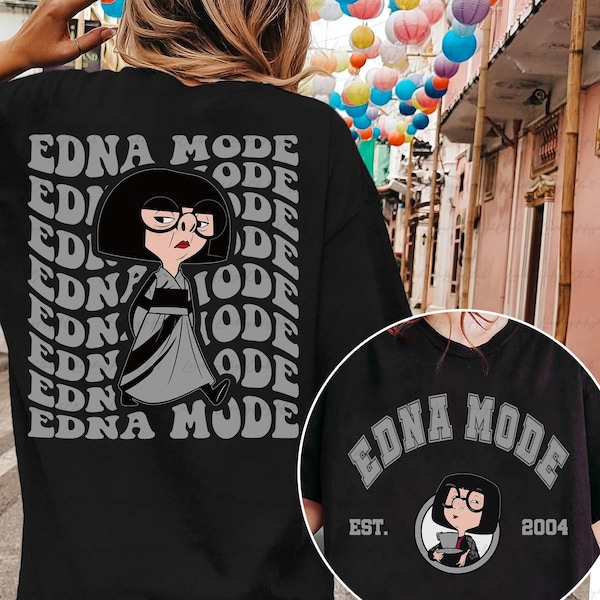 Edna Mode - Etsy