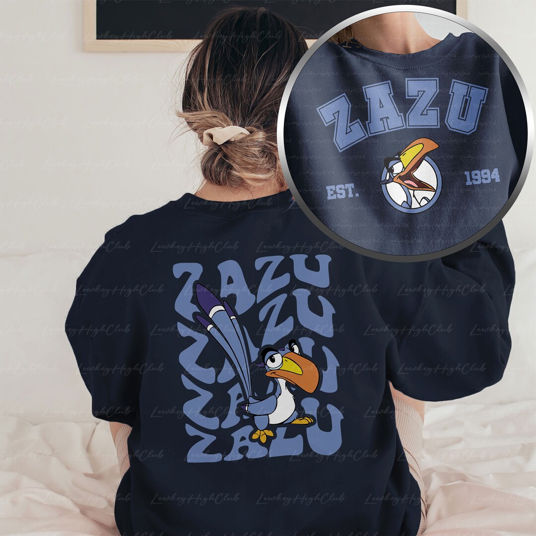 Disney Zazu Lion King 2 Sided Sweatshirt, Lion King Zazu, Hakuna Matata ...