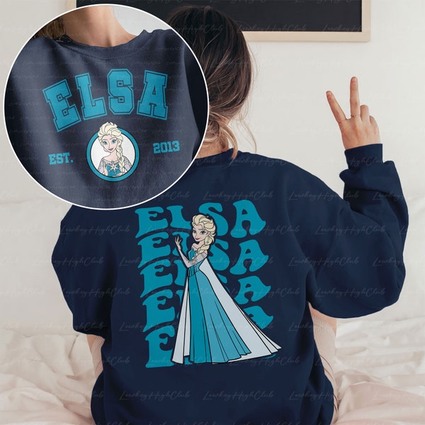 Frozen Elsa Shirt - Etsy