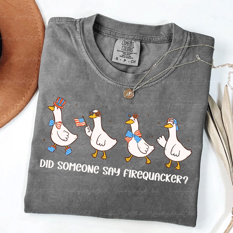 Firequacker Shirt - Etsy
