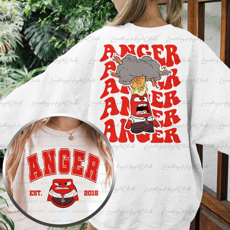 Anger Shirt - Etsy