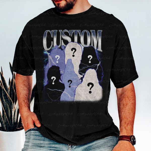 Custom Celeb Shirt - Etsy