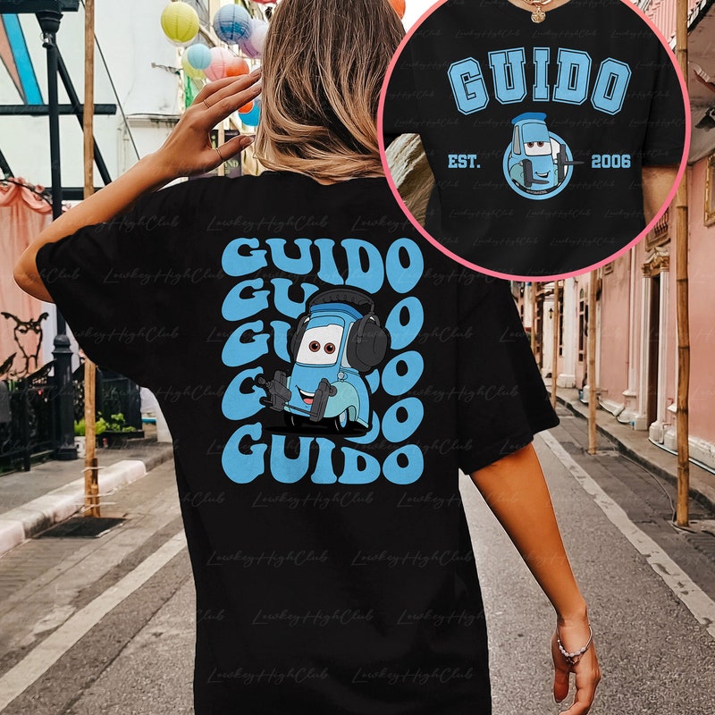 Guido Shirt - Etsy