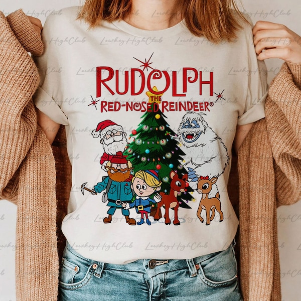 Rudolphs the Red Nosed Reindeer Vintage - Etsy