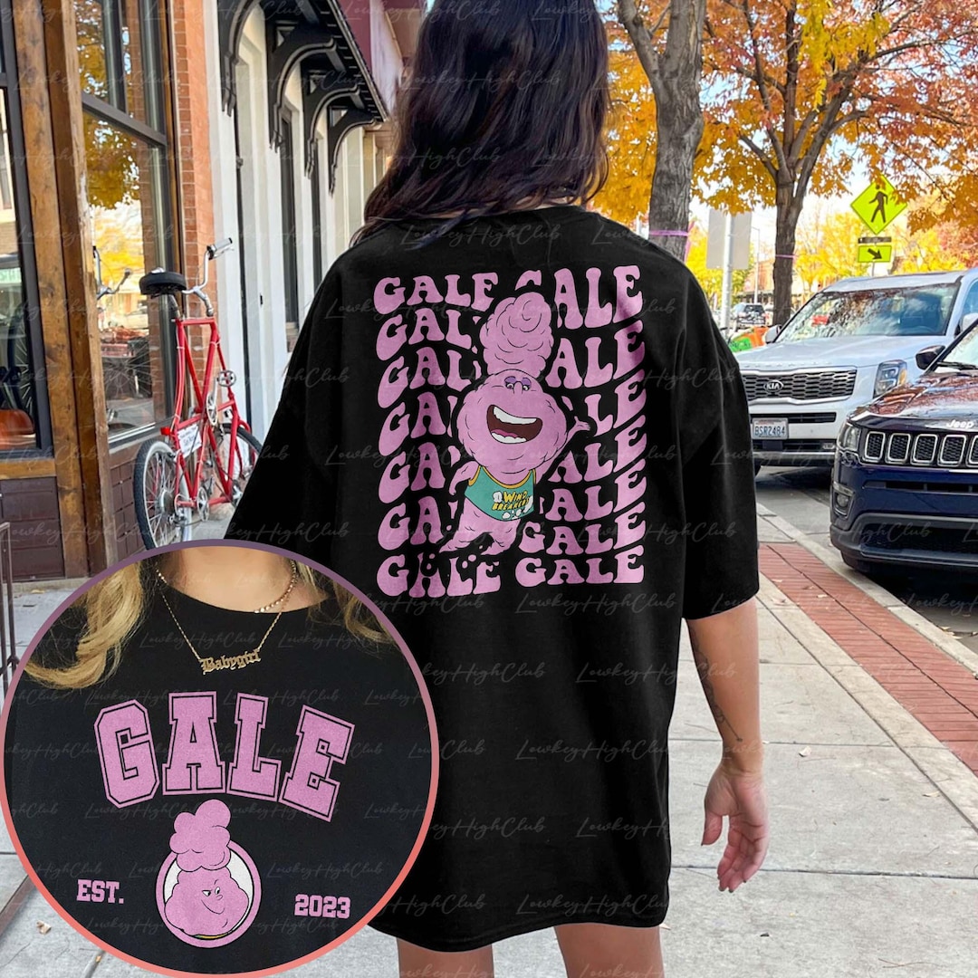 Funny Disney Gale 2 Sided Shirt, the Five Elements Characters Shirt ...