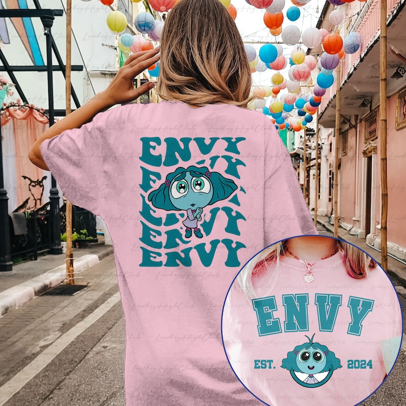 Envy Inside Out Costume - Etsy