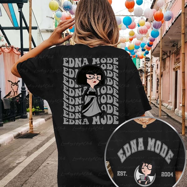 Edna Mode - Etsy