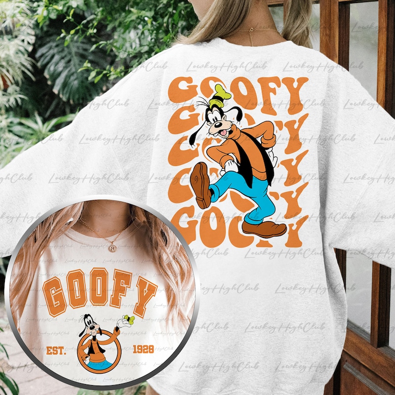 Goofy Shirt - Etsy