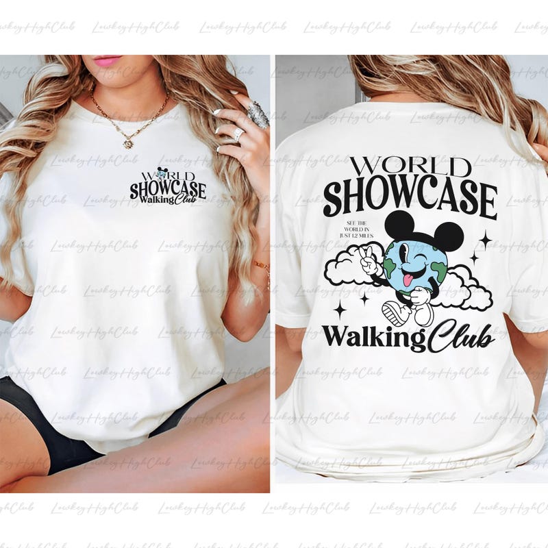 World Showcase Svg - Etsy