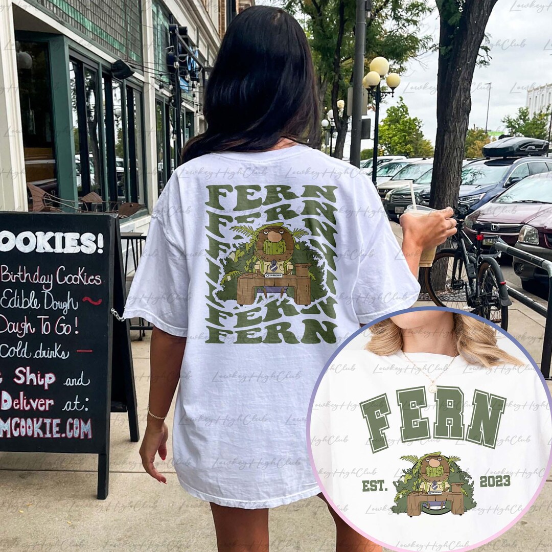 Disney Fern Character 2 Sided Shirt, Disney Elemental Characters Shirt ...