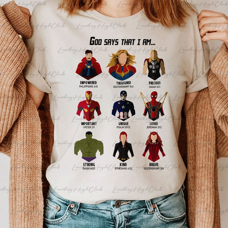 Superhero Gender - Etsy