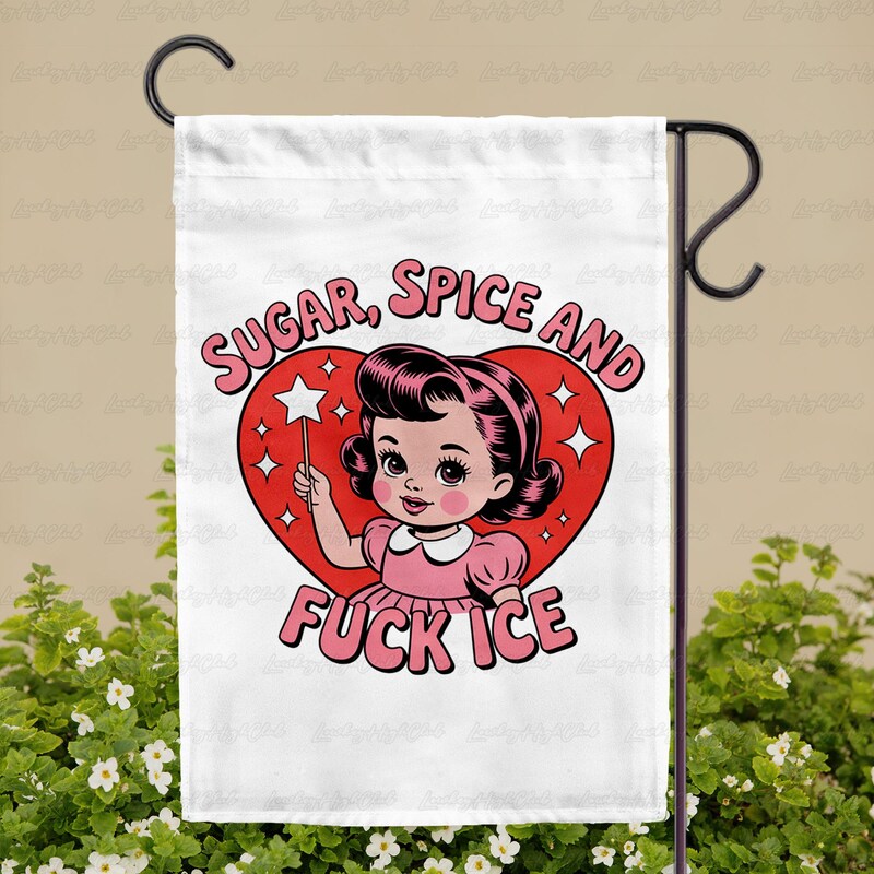 Ice Spice Flag - Etsy
