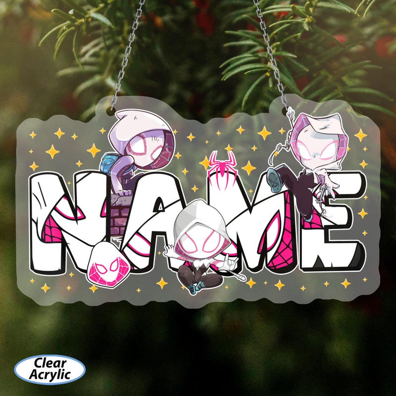 Mcu Ghost Name - Etsy