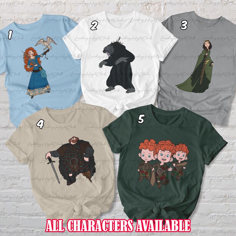 Brave Movie - Etsy