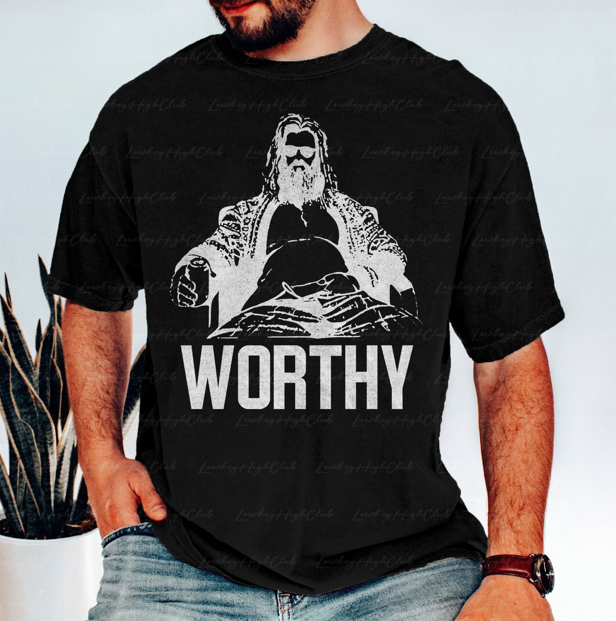 Funny Fat Thor Worthy Shirt, the Strongest Avengers Shirt, Space Viking ...