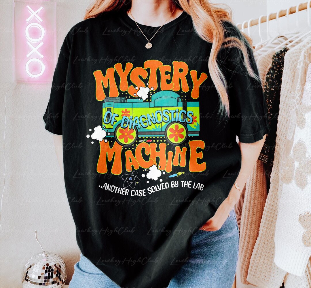 Lab Week 2026 Mystery Machine Shirt, Lab Team Trip Shirt, Medical Lab ...