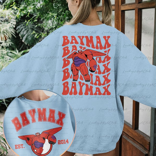 Baymax Shirt - Etsy