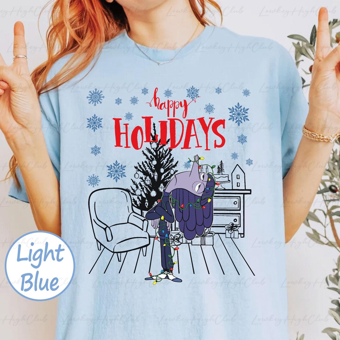 Ennui Emotion Inside Out Shirt, Disney Ennui Feeling Christmas Shirt ...