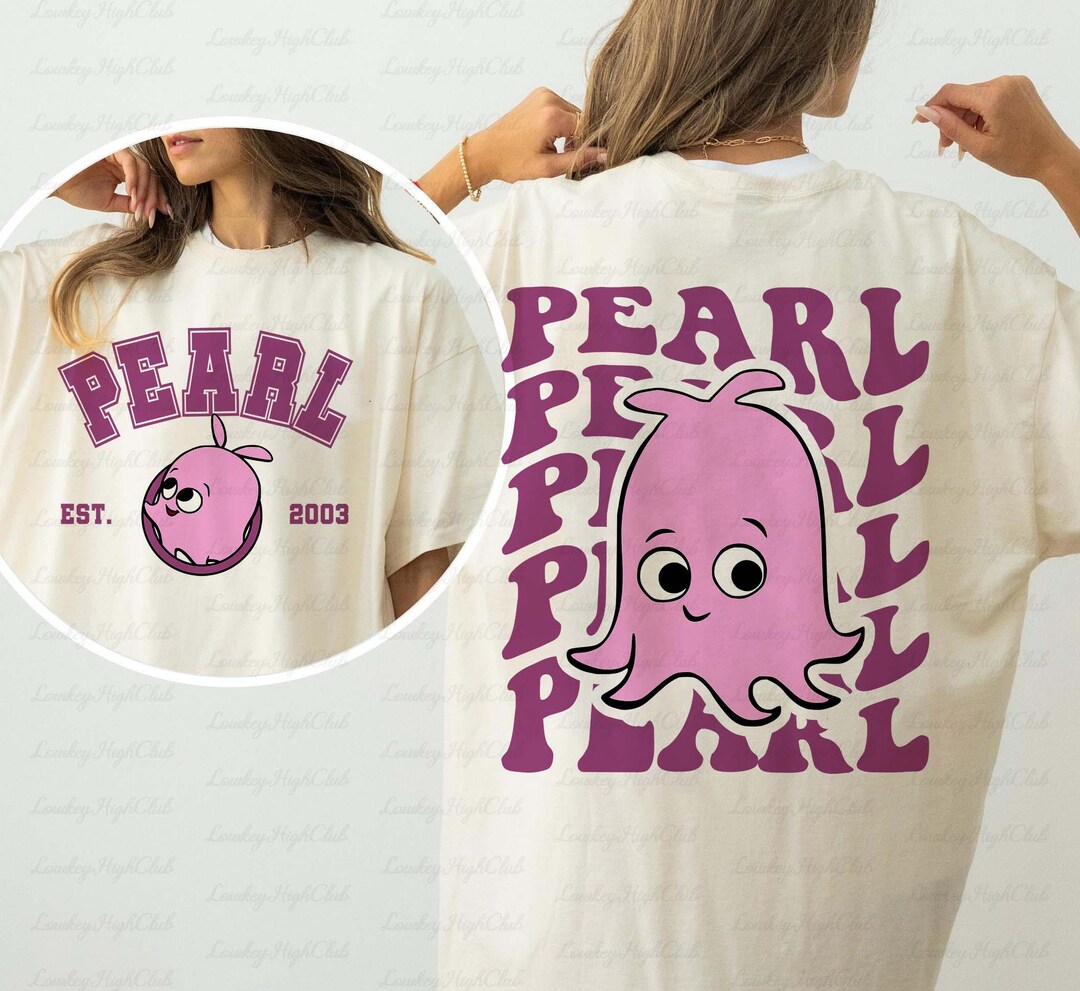 Disney Pearl Finding Nemo 2 Sided Shirt, Finding Nemo Shirt, Disney ...