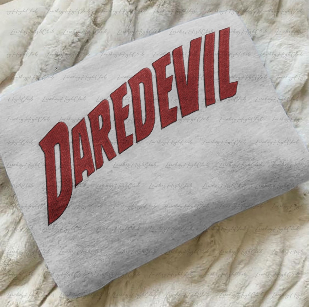 Daredevil Murdock Embroidered Shirt, Matt Murdock Embroidered ...