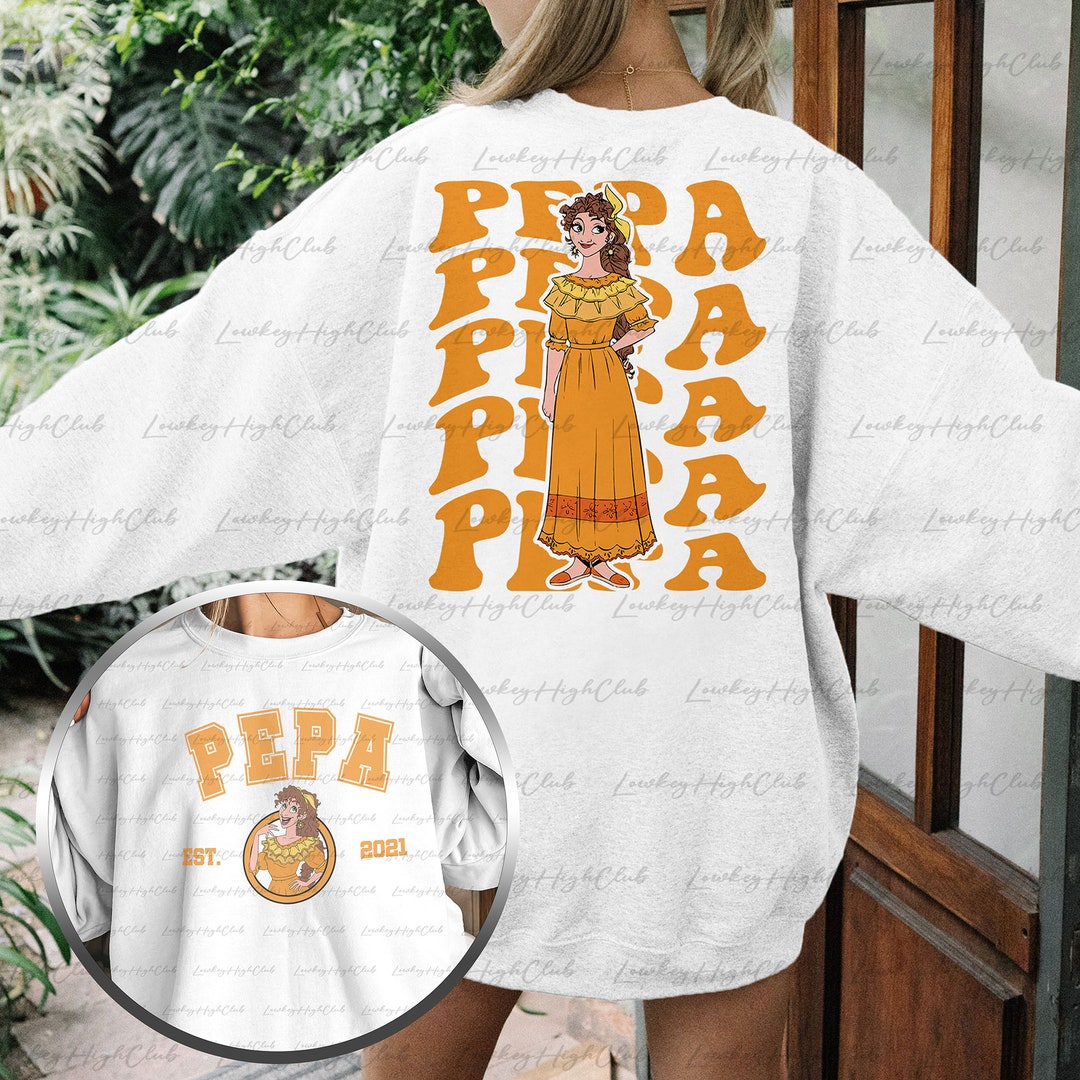 Disney Pepa Encanto 2 Sided Sweatshirt, Madrigal Family Shirt, Pepa ...