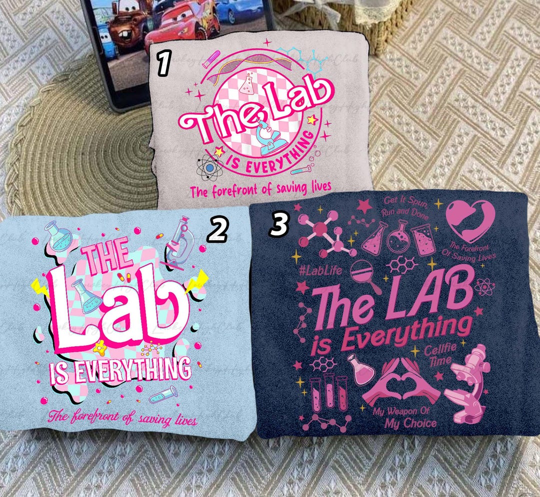Lab is Everything Pink Theme Shirt, Happy Lab Week 2025 Shirt, Gift for ...