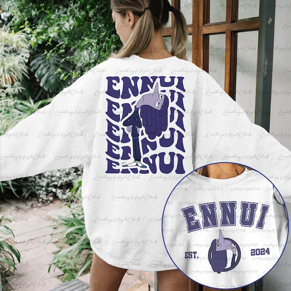 Inside Out 2 Ennui Costume - Etsy