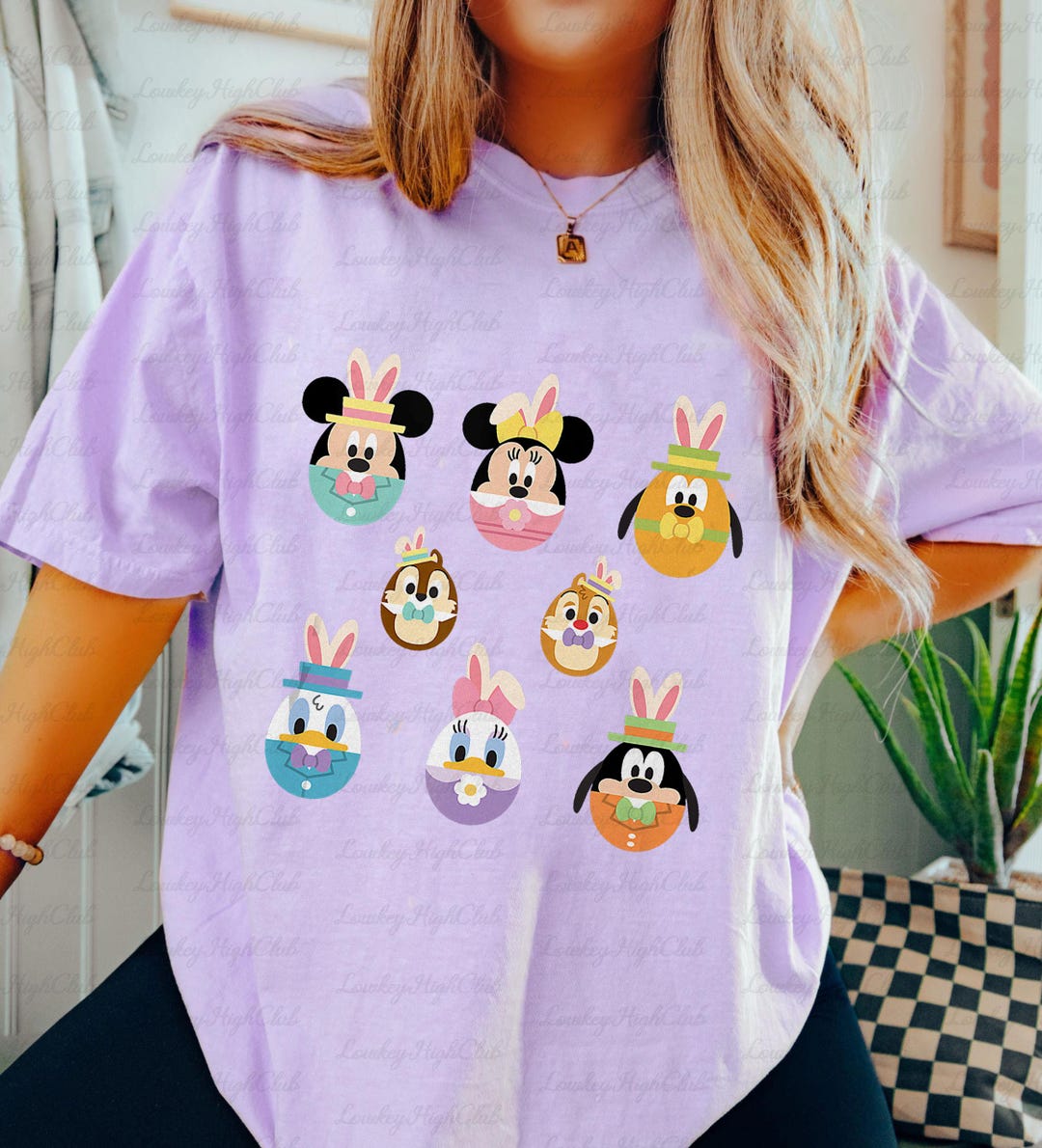 Easter Mickey Friends Easter Bunny Ears Shirt, Disneyland Easter Shirt ...